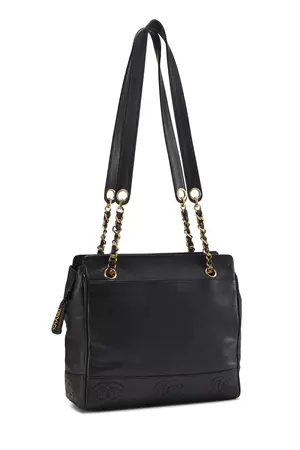 Chanel Caviar 3 Cc Tote