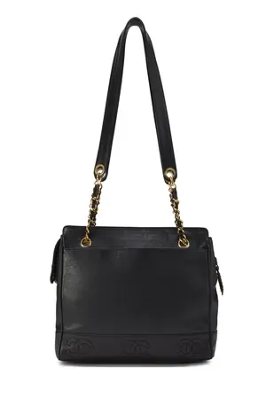 Chanel Caviar 3 Cc Tote