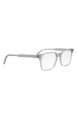 Dior Botanicao S1i 55mm Rectangular Eyeglasses - Crystal/other