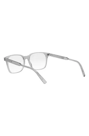 Dior Botanicao S1i 55mm Rectangular Eyeglasses - Crystal/other
