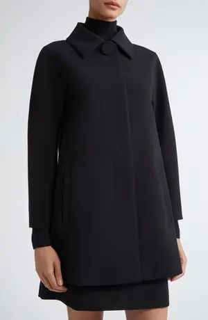 Max Mara Oboe Cady A-line Coat