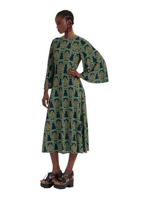 La Doublej Bell Sleeves Day Dresses