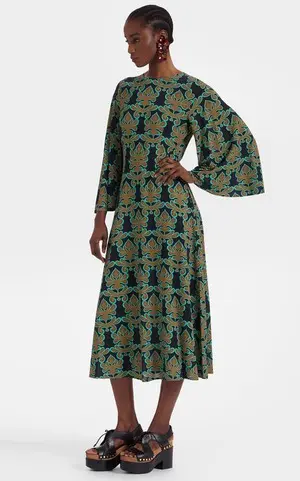 La DoubleJ Sorella Printed Dress