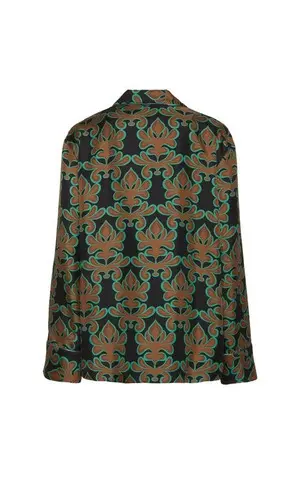 La DoubleJ Pajama Shirt Herald - Black