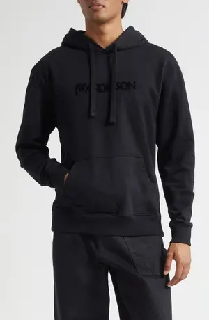 Jw Anderson Ribbed Sweatshirts Hoodies For Men