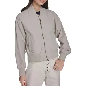 LEVI'S Relaxed Bomber Jacket - Chateau Grey