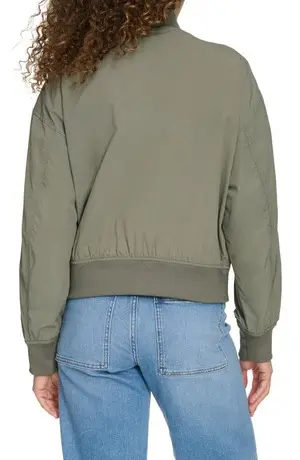 LEVI'S Relaxed Bomber Jacket - Sage