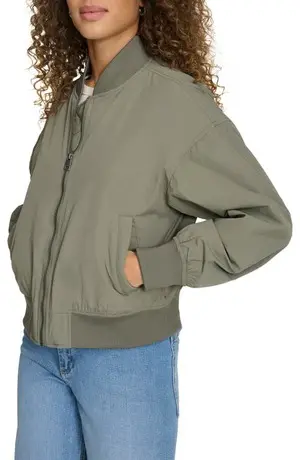 LEVI'S Relaxed Bomber Jacket - Sage