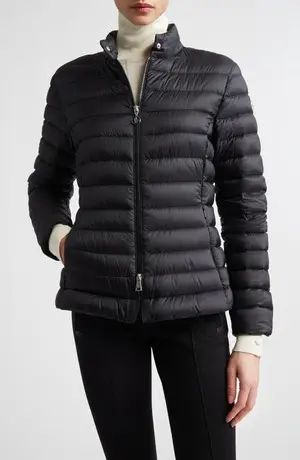 Moncler Igelle Down Puffer Jacket - Black