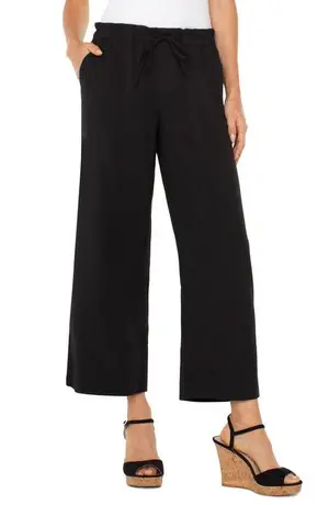 Liverpool Tie Detailed Pants For Women