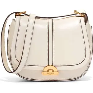 Cole Haan Cole Haan Celenea Leather Shoulder Bag Ivory