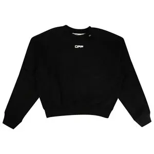 Off-White Wavy Line Crewneck Sweatshirt