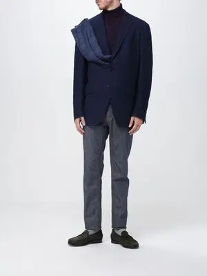 Etro Textured Jacket - Blue