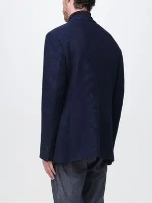 Etro Textured Jacket - Blue