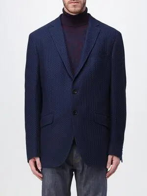 Etro Tailored Jacket - Blue