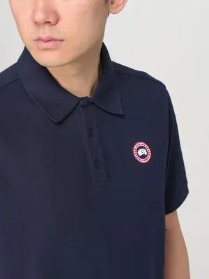 Canada Goose Polo Shirt - Navy