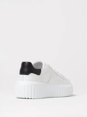 Hogan Paneled Lace-up Sneakers