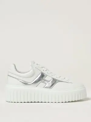 Hogan Low Top Sneakers - Silver