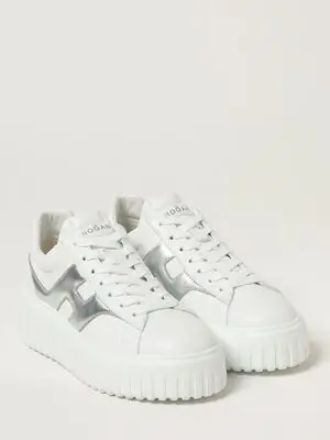 Hogan Low Top Sneakers - Silver