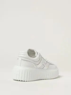 Hogan Low Top Sneakers - Silver