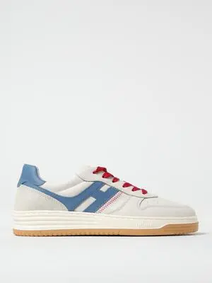 Hogan Leather Sneakers - Brown