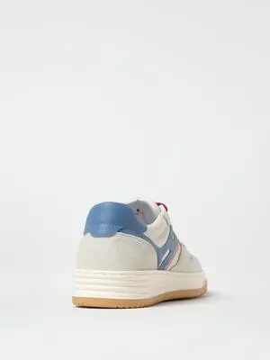 Hogan Leather Sneakers - Brown