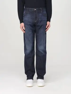 Armani Exchange Straight Leg Jeans - Blue