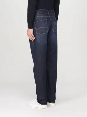 Armani Exchange Straight Leg Jeans - Blue