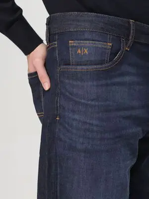 Armani Exchange Straight Leg Jeans - Blue