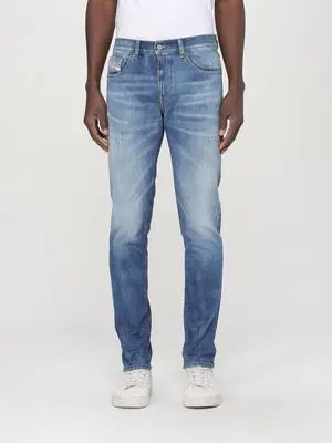 DIESEL Straight Leg Jeans - Stone Washed