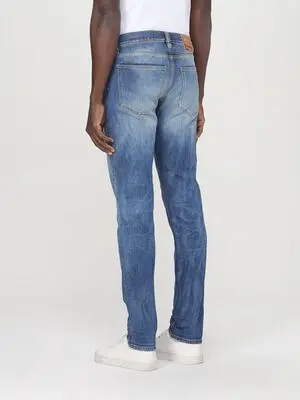 DIESEL Straight Leg Jeans - Stone Washed