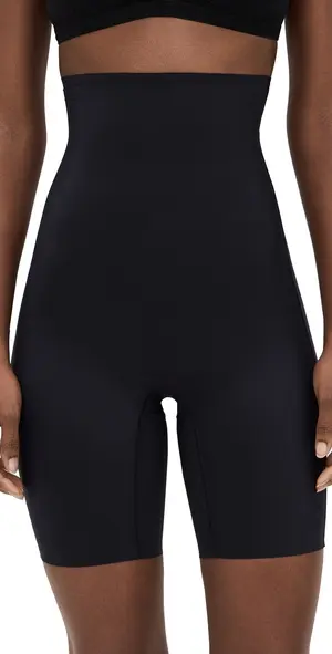 Commando Zone Smoothing High Waisted Shorts - Black