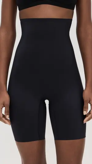 Commando Zone Smoothing High Waisted Shorts - Black
