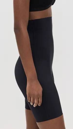 Commando Zone Smoothing High Waisted Shorts - Black