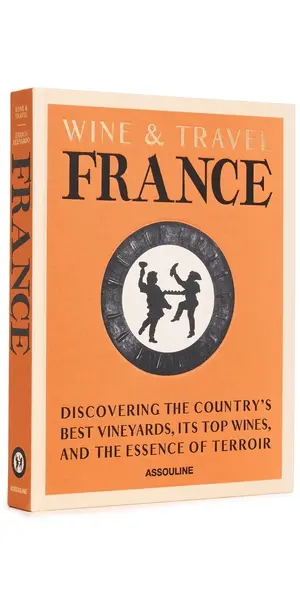 Assouline Wine And Travel France Book - Multi
