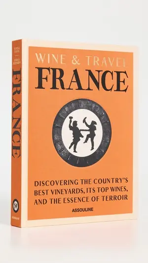 Assouline Wine & Travel France Book - Multi