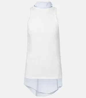 MAISON MARGIELA Convertible Cotton Top
