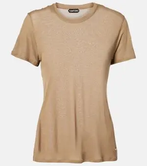 Tom Ford Printed T-shirts For Women