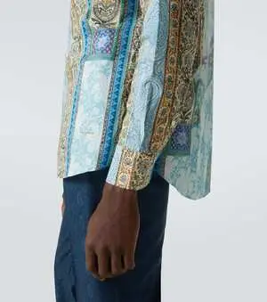 Etro Roma Printed Cotton Shirt