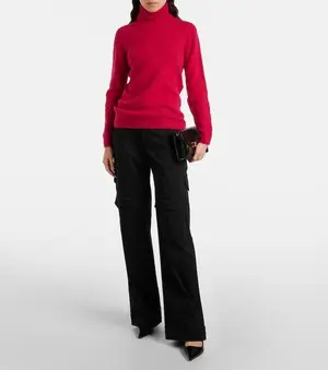 TOM FORD Cashmere And Silk Turtleneck Top