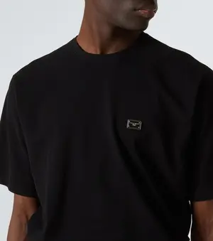 Dolce & Gabbana Logo Cotton Piqué T-shirt