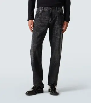 Dolce & Gabbana Mid-rise Straight Jeans