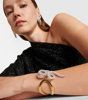 Yeprem 18kt Gold Diamond Bangle