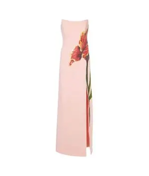 Costarellos Asymmetrical Evening Dresses