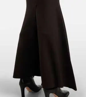 TOM FORD Wool-blend Turtleneck Dress