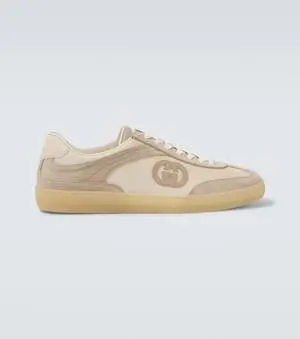 Gucci Metallic Sneakers For Men