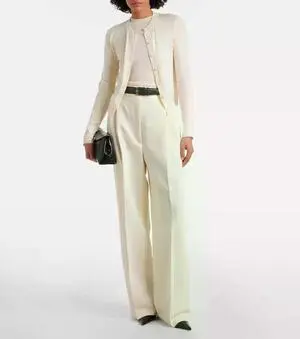 JOSEPH Cotton, Cashmere, And Silk Cardigan