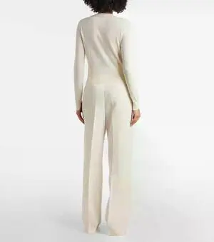 JOSEPH Cotton, Cashmere, And Silk Cardigan