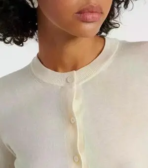 JOSEPH Cotton, Cashmere, And Silk Cardigan