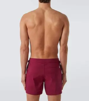 TOM FORD Technical Poplin Swim Shorts